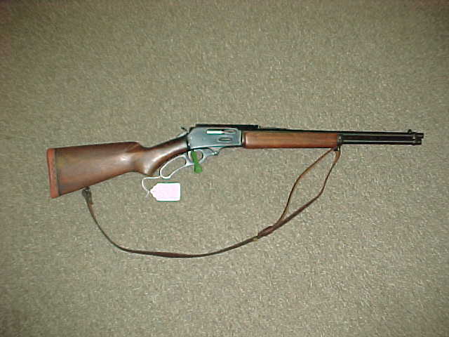 Marlin WESTERN FIELD MODEL 740 A-EMN 30-30
