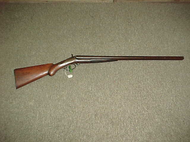 W. MOORE & CO. DOUBLE BARREL SHOTGUN HAMMERS