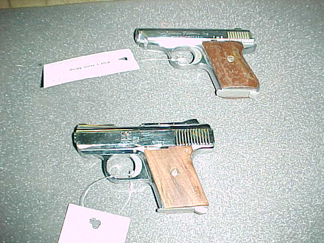 Raven Arms 2 Pistols For The Price Of One 22 Cal & 25 Cal. For Sale at ...
