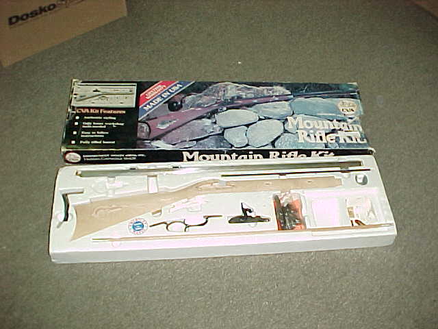 50 Cal. Cva Mountain Rifle Kit For Sale at GunAuction.com - 5220356