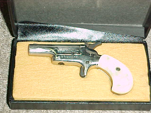 Butler Single Shot Derringer Pearl Grips For Sale at GunAuction.com ...