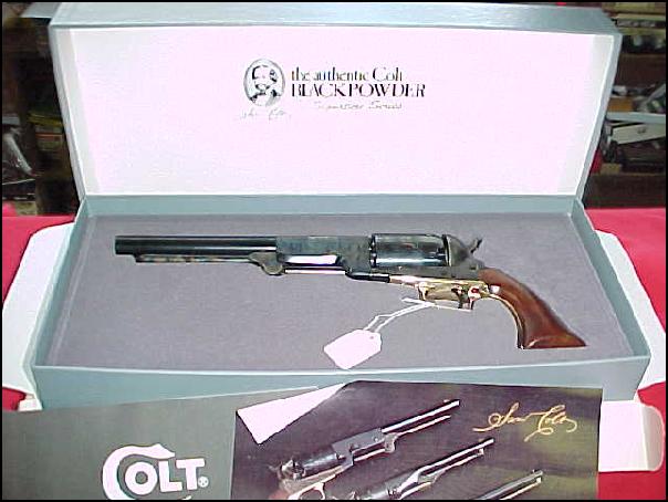 Colt Walker Signature Series "100 In Box" For Sale at GunAuction.com ...