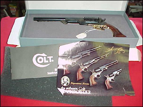 Colt Walker Signature Series "100 In Box" For Sale at GunAuction.com ...