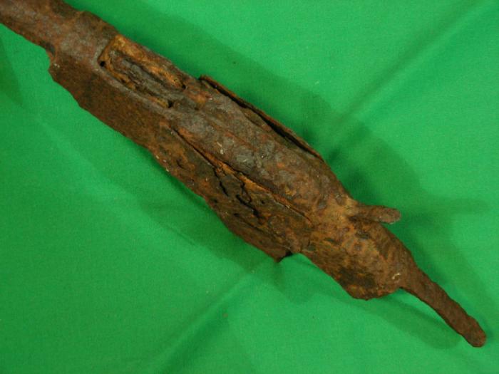 Winchester 1873 Rusty Relic Rifle Octagon Bbl Dug For Sale at ...