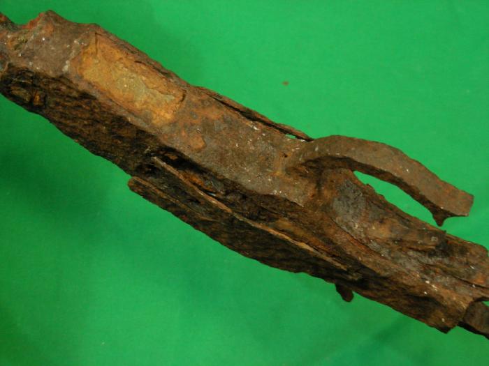 Winchester 1873 Rusty Relic Rifle Octagon Bbl Dug For Sale at ...