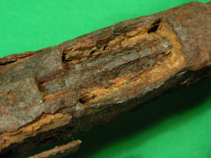 Winchester 1873 Rusty Relic Rifle Octagon Bbl Dug For Sale at ...