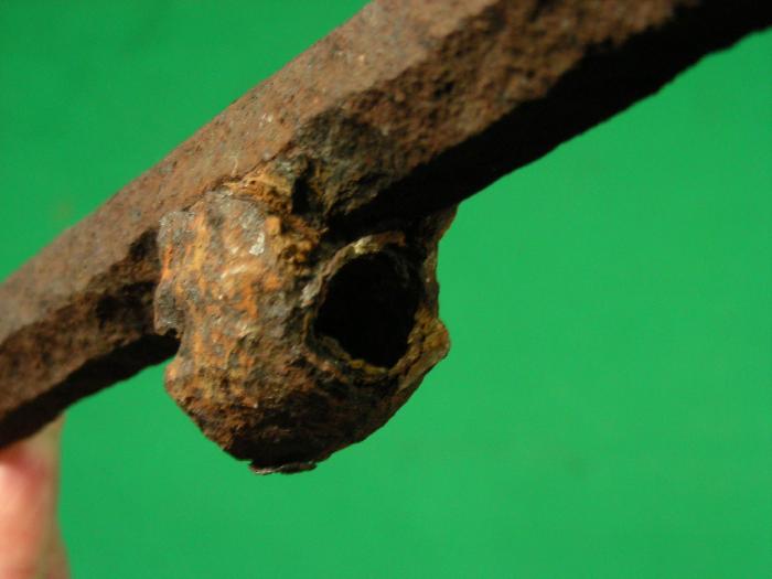 Winchester 1873 Rusty Relic Rifle Octagon Bbl Dug For Sale at ...