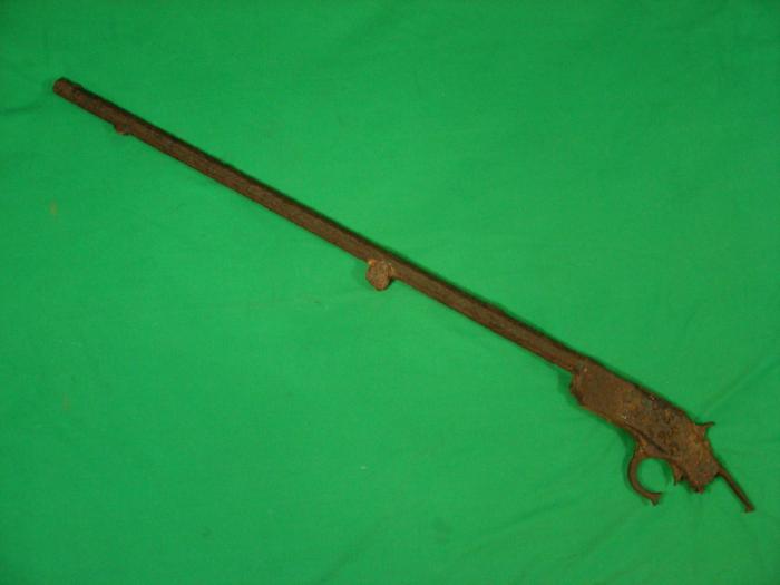 Winchester 1873 Rusty Relic Rifle Octagon Bbl Dug For Sale at ...