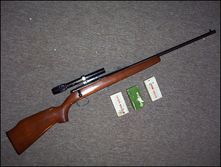 Remington Model 591, Bolt Action, 5mm With Scope For Sale at GunAuction ...