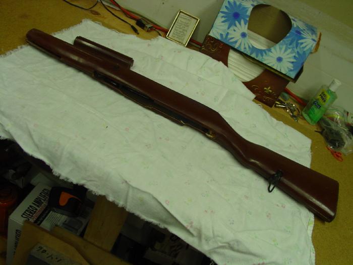 Red Sks Plastic Stock, Chinese Made For The Jungle For Sale at ...
