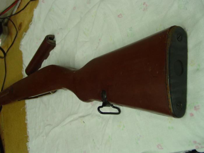 Red Sks Plastic Stock, Chinese Made For The Jungle For Sale at ...