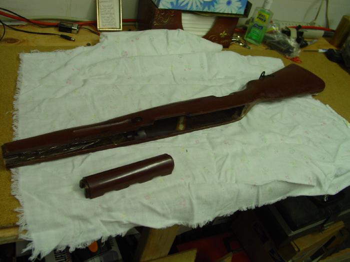 Red Sks Plastic Stock, Chinese Made For The Jungle For Sale at ...