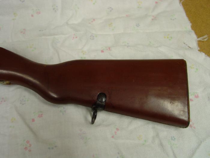 Red Sks Plastic Stock, Chinese Made For The Jungle For Sale at ...