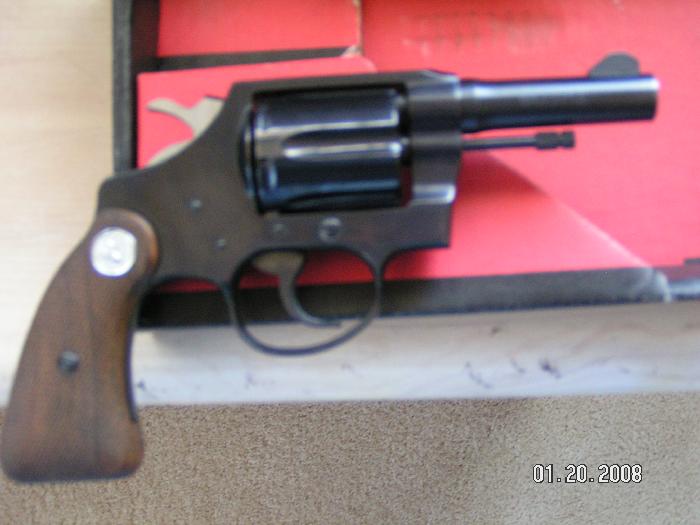 Colt Detective Special .38, 3 Inch Barrel, Box For Sale at GunAuction ...