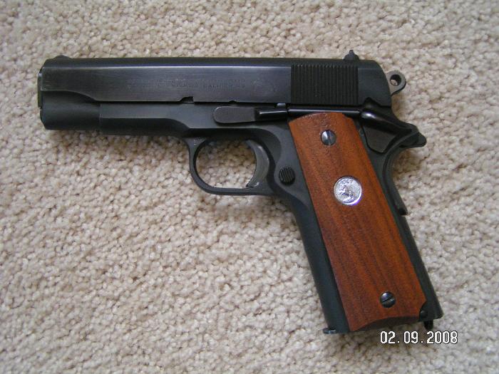 Colt Commander .45 Acp Steel Frame Excellent For Sale at GunAuction.com ...