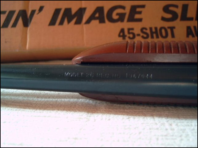 Daisy Model 26 Spittn` Image Slide Action Bb Gun For Sale at GunAuction ...