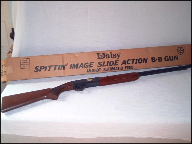 Daisy Model 26 Spittn` Image Slide Action Bb Gun For Sale at GunAuction ...