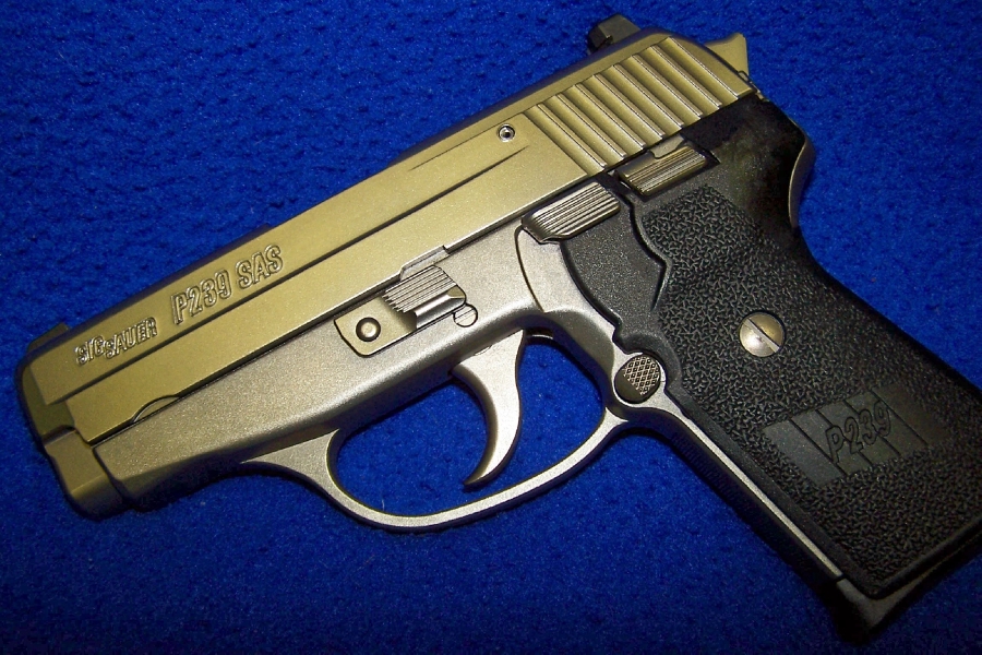 Sig Sauer Sig P239 .357 Sas Srt Night Sights Robar Np3 For Sale at ...