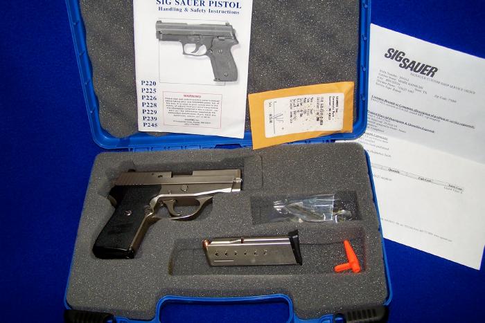 Sig Sauer P239 .40 Np3 Coating By Robar Night Sights Srt For Sale at ...