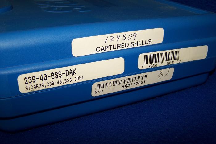 Sig Sauer P239 .40 Np3 Coating By Robar Night Sights Srt For Sale at ...