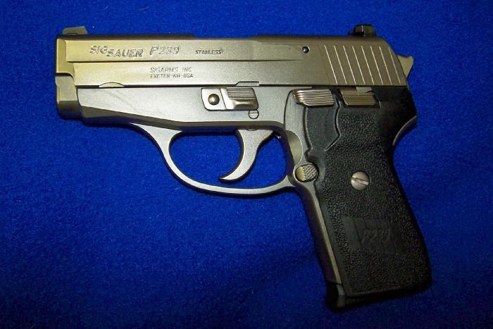 Sig Sauer P239 .40 Np3 Coating By Robar Night Sights Srt For Sale at ...