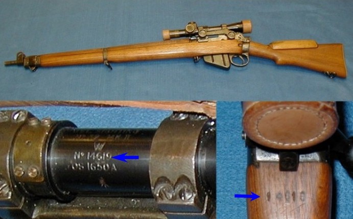 Enfield Mk4 Sniper For Sale at GunAuction.com - 4658498