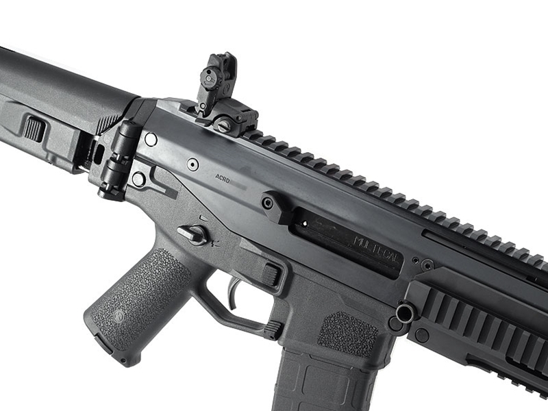Bushmaster Firearms Inc. Acr - Enhanced - Black - .223/5.56 Special ...