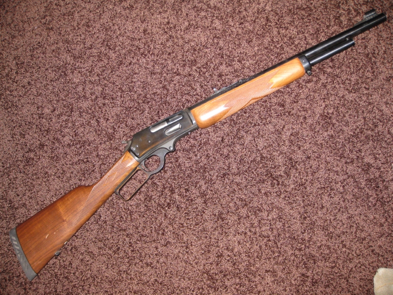 Marlin Firearms Co. Model 444p, Cal 444 Marlin For Sale at GunAuction ...