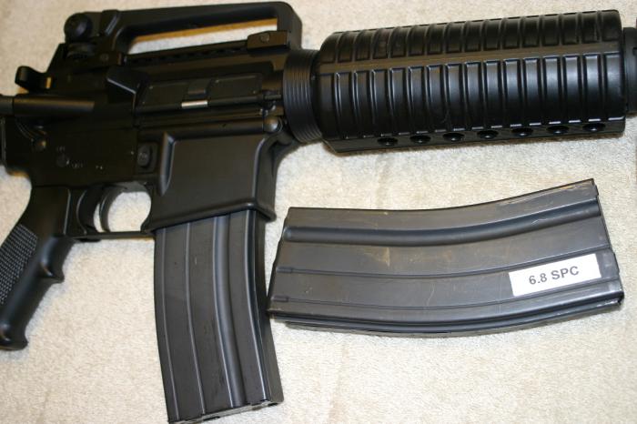 Dpms , Mod. A-150, 6.8spc Ar-15 For Sale at GunAuction.com - 8951384