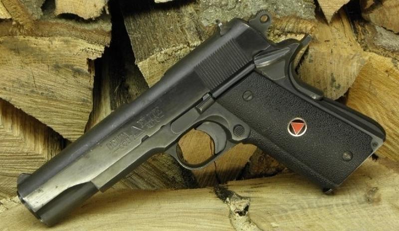 Colts Patents Arms Manufacturing Company Colt Delta Elite 10mm Auto ...