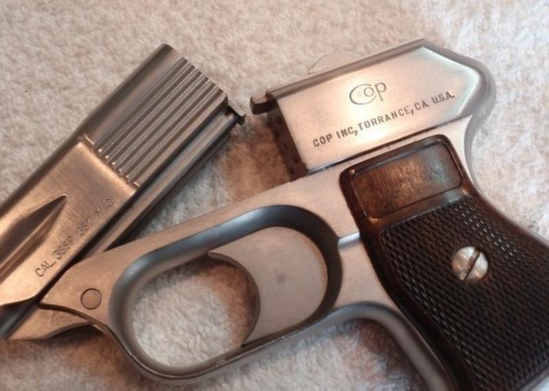 Cop Compact Off-Duty Police 4 Barrel .38/.357 Mag. For Sale at ...