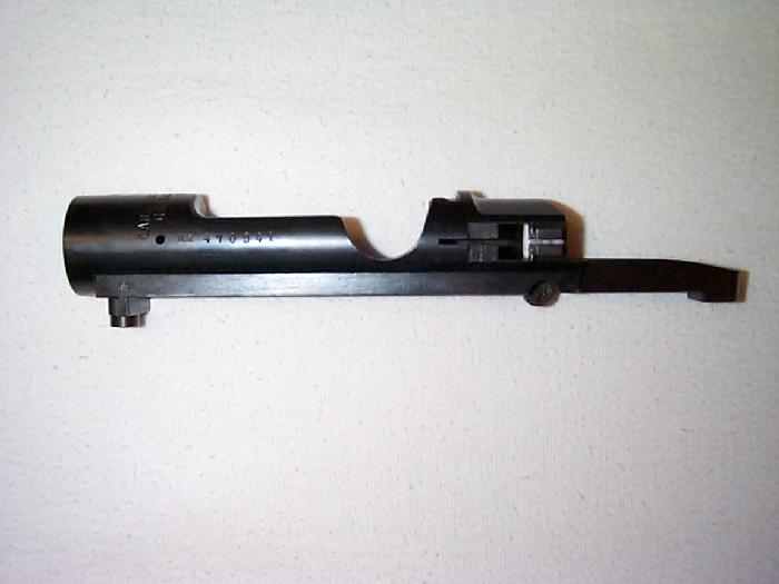 Swedish Swedish Mauser M-96 Small Ring Receiver