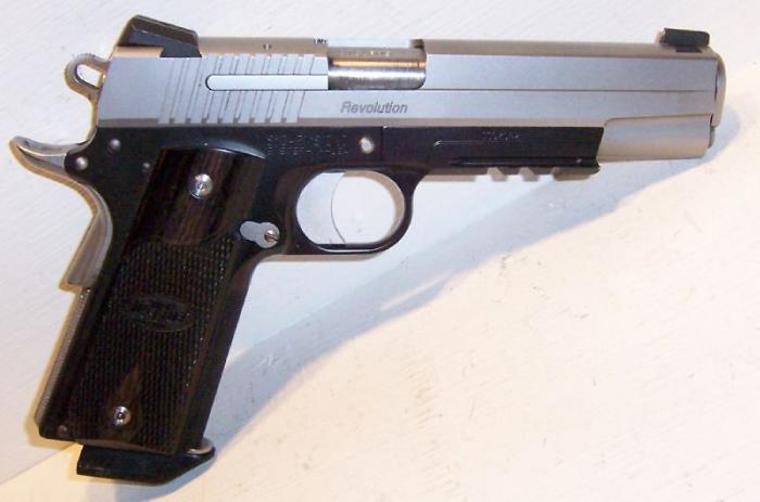 Sig Revolution Gsr 1911 2 Tone Night Hts 45acp Rail For Sale at ...