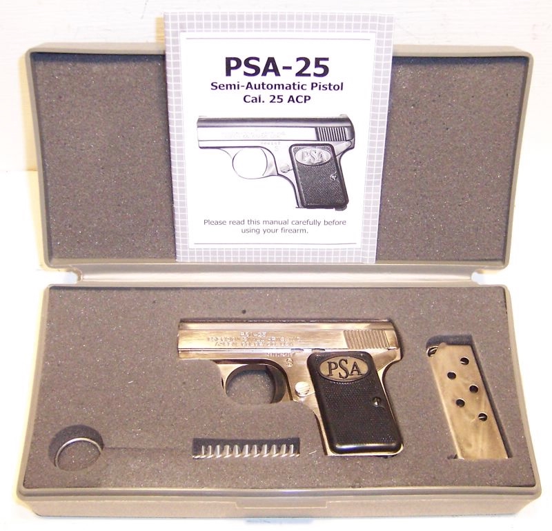 Precision Small Arms Psa-25 Baby Browning 25acp For Sale at GunAuction ...