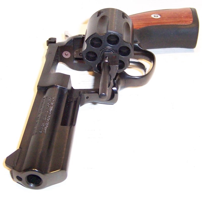 Ruger Gp-100 357 Blue 4 Inch For Sale at GunAuction.com - 10356482