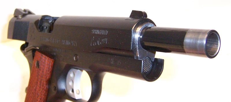 Springfield Custom Shop Professional 1911a1 45acp Ns For Sale at ...