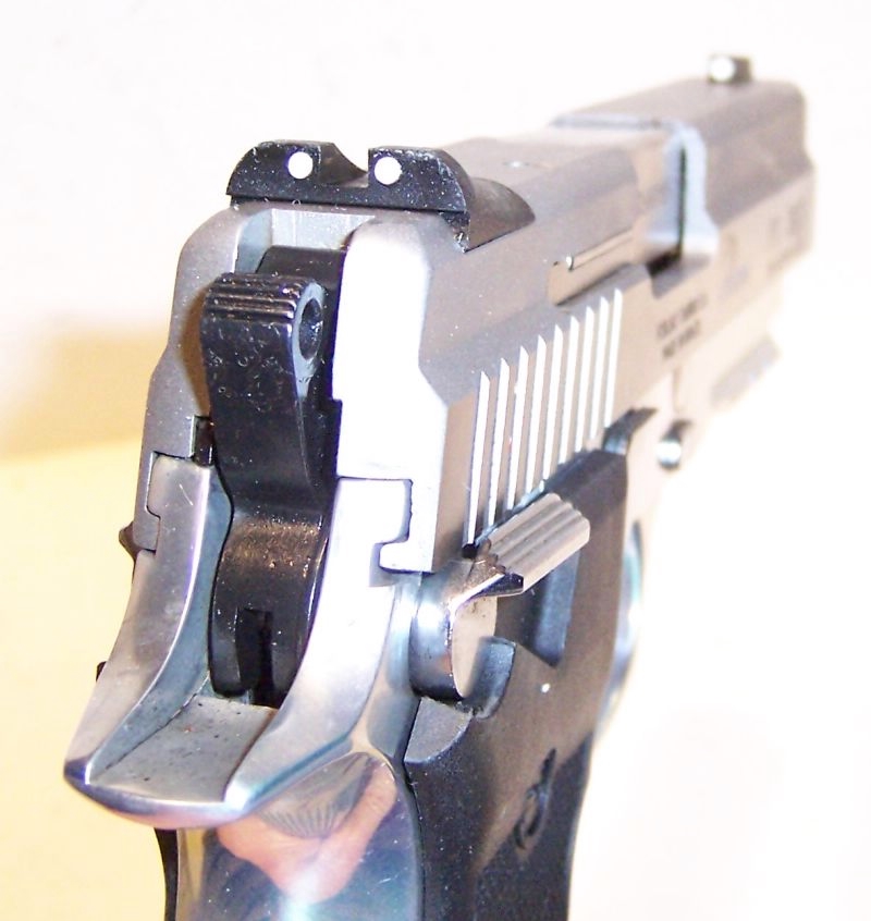 Taurus Pt38s Stainless 38 Super For Sale at GunAuction.com - 10724744