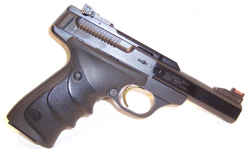 Browning Arms Co. Buck Mark Micro Standard Urx 22lr Fiber Optics For ...