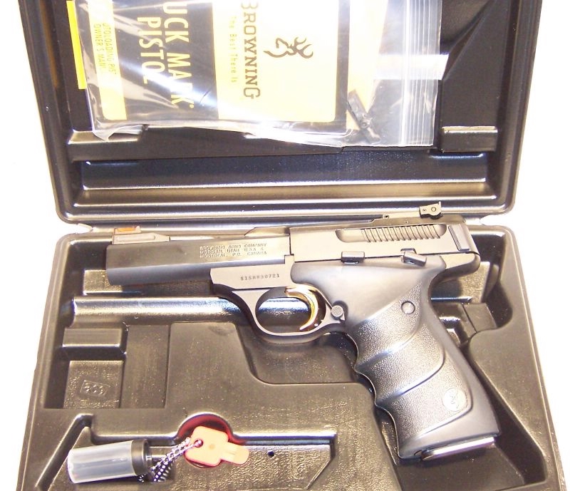 Browning Arms Co. Buck Mark Micro Standard Urx 22lr Fiber Optics For ...