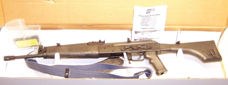 Inter Ordnance Of America Stg2000c 7.62x39 Lnib For Sale at GunAuction ...