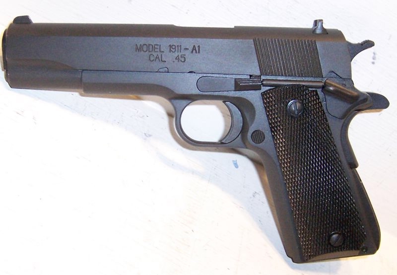 Springfield Armory 1911a1 Mil Spec 45acp Pb9108l For Sale at GunAuction ...