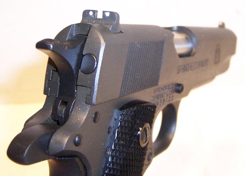 Springfield Armory 1911a1 Mil Spec 45acp Pb9108l For Sale at GunAuction ...