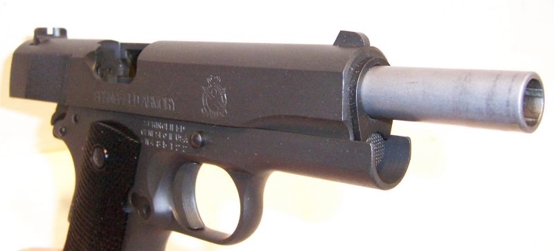 Springfield Armory 1911a1 Mil Spec 45acp Pb9108l For Sale at GunAuction ...