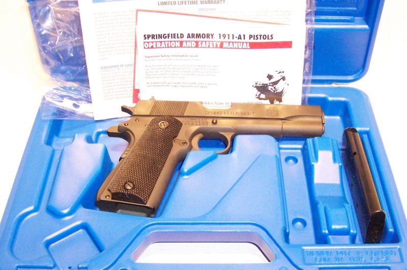 Springfield Armory 1911a1 Mil Spec 45acp Pb9108l For Sale at GunAuction ...