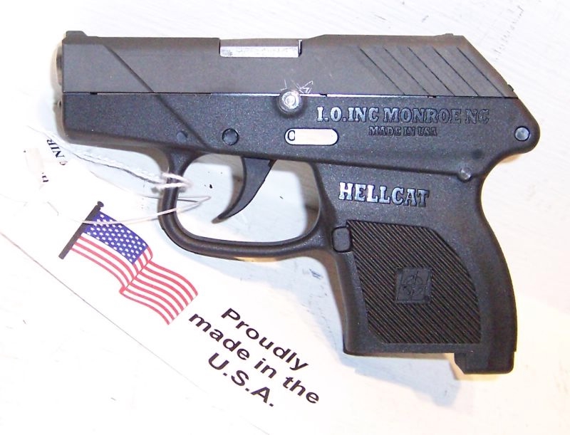 Inter Ordnance Of America Hellcat 380 Black Nib Io For Sale at ...