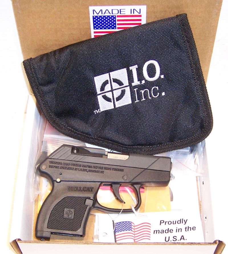 Inter Ordnance Of America Hellcat 380 Black Nib Io For Sale at ...