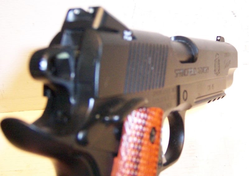 Springfield Armory Custom Shop 1911a1 Operator Pro 45acp Fbi Lnib For ...