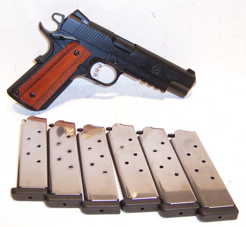 Springfield Armory Custom Shop 1911a1 Operator Pro 45acp Fbi Lnib For ...