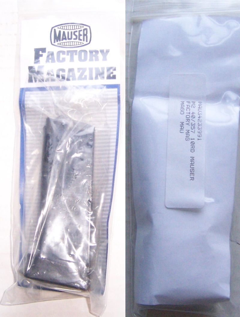 Sig Mauser M2 40sw Five Sig Factory Mags Shipped For Sale at GunAuction ...
