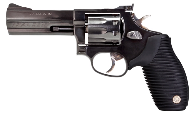 Taurus Model 991 Tracker 22 Mag 4 Inch Blue For Sale at GunAuction.com ...